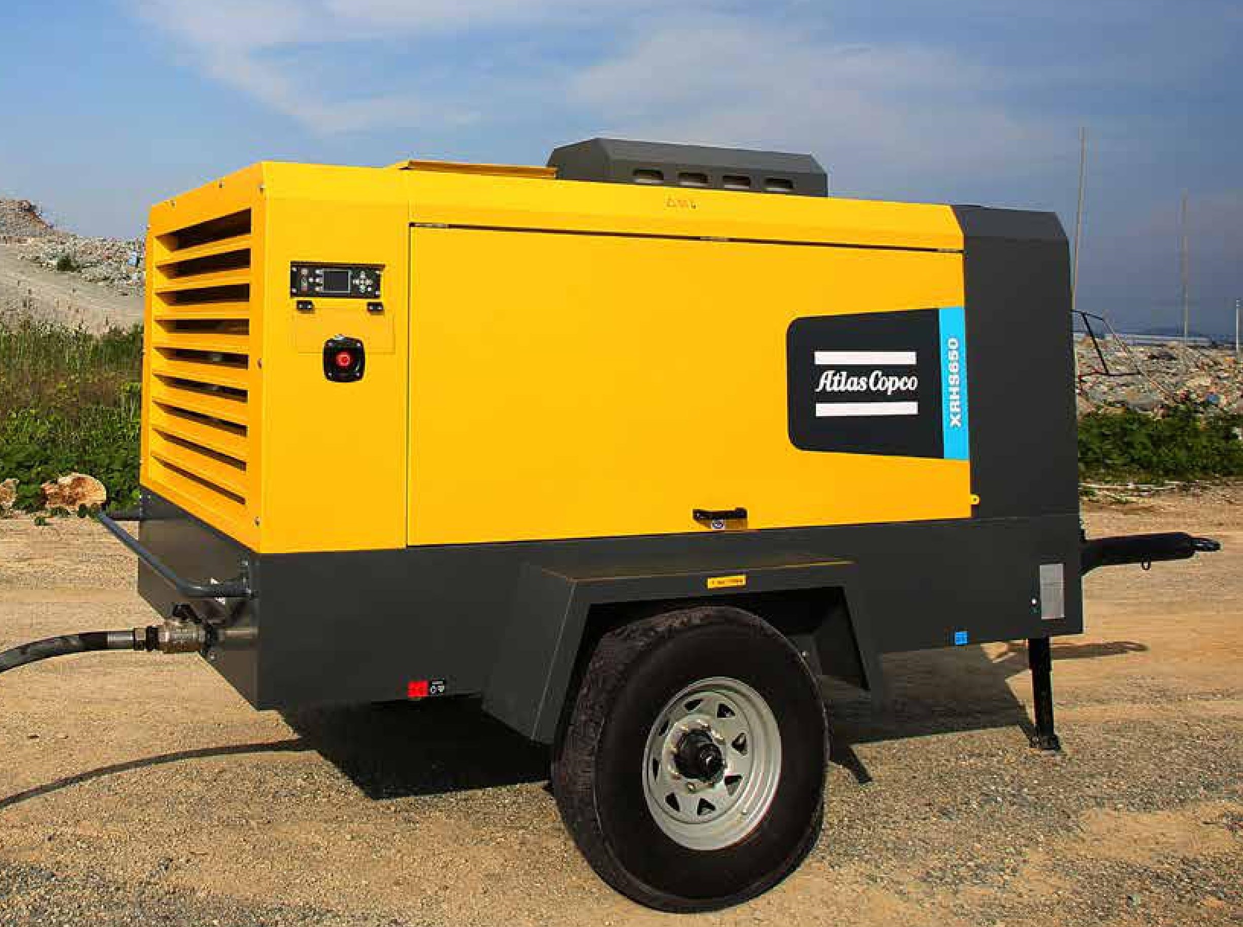 M y N n Kh Di ng Atlas Copco XAHS 850 EU