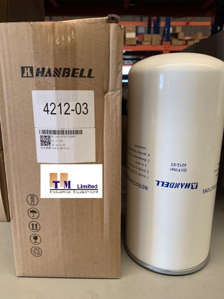Lọc dầu máy nén khí Hanbell 4212-03 - TAIWAN