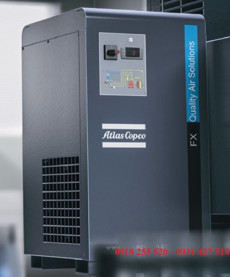 Máy sấy khí Atlas Copco FX 15 - CHÂU ÂU